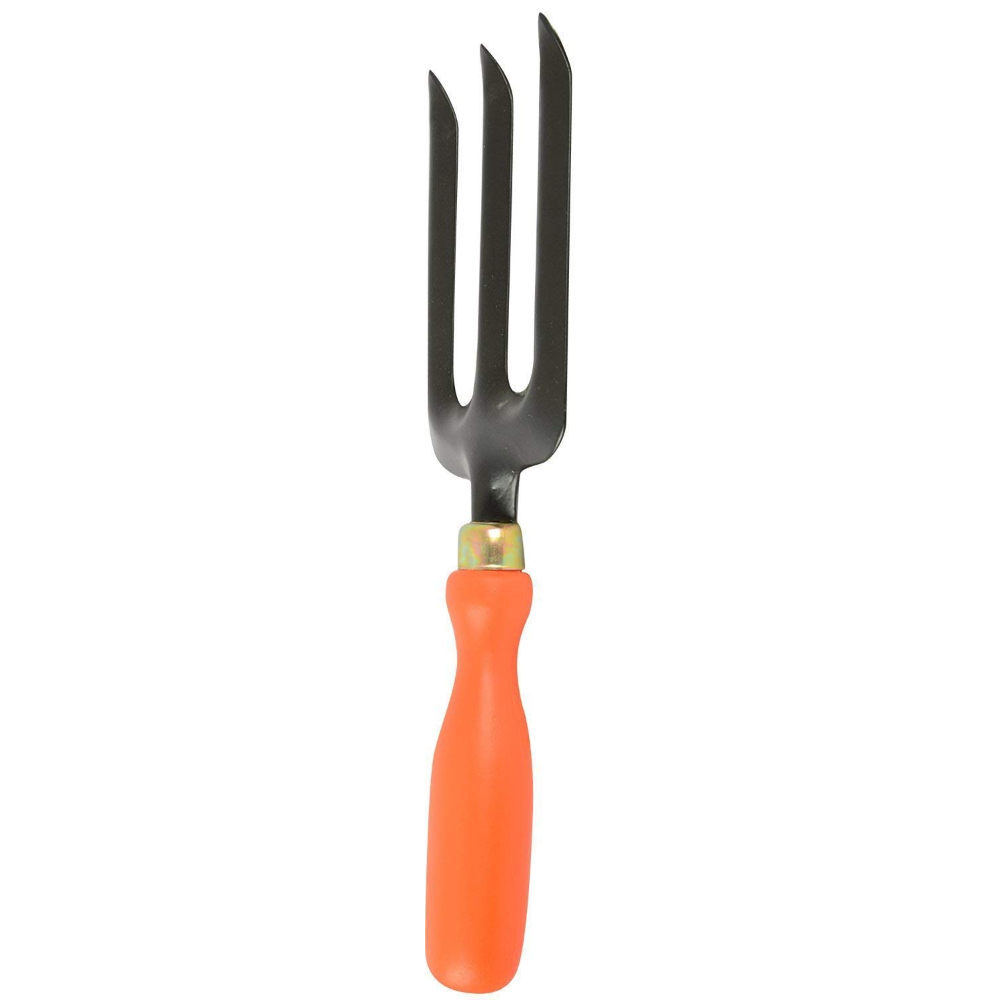 Garden Tool Hand Fork Used for loosening, Lifting and Turning Over The ...